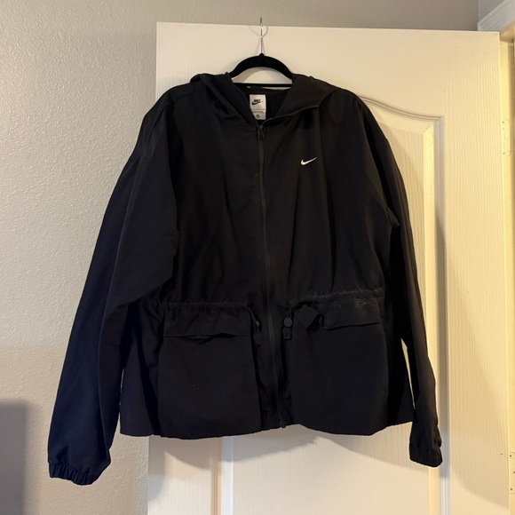 Nike | Jackets & Coats | Nike Ruffle Jacket | Poshmark